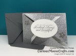 Mother’s Day Diamond Triangle Fold Card – Curious Moose Crafts