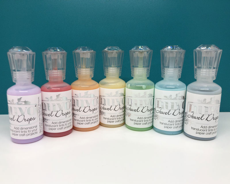 Nuvo Drops – Love them! – Curious Moose Crafts
