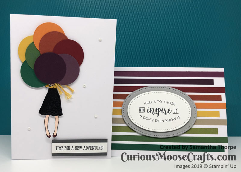 Trio of Regal Rainbow Cards – Curious Moose Crafts