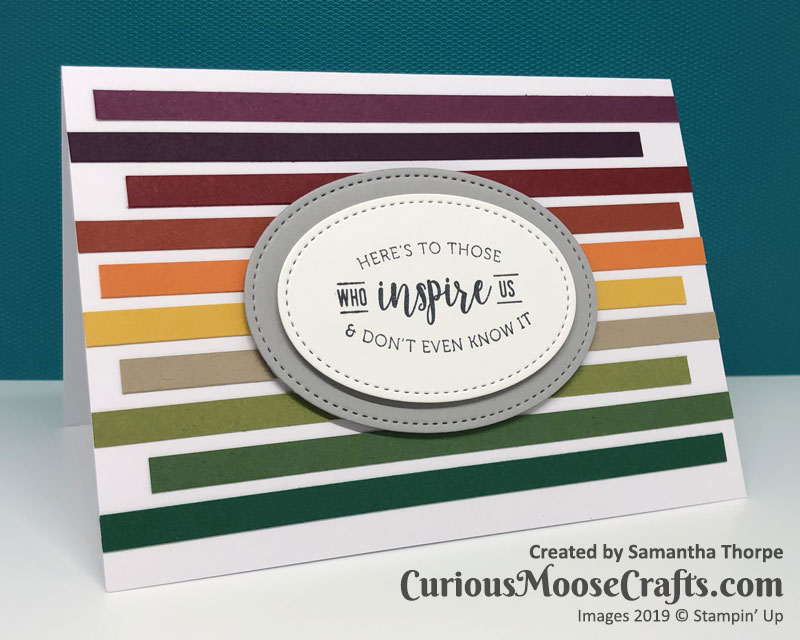 Trio of Regal Rainbow Cards – Curious Moose Crafts