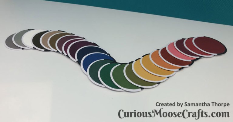Colour Match Disks – Reference Guide – Curious Moose Crafts