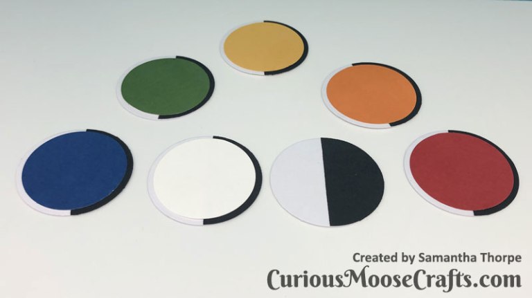 Colour Match Disks – Reference Guide – Curious Moose Crafts