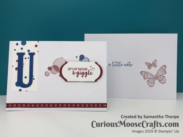 Eurovision Makes – Part 2: Thank You Cards – Curious Moose Crafts