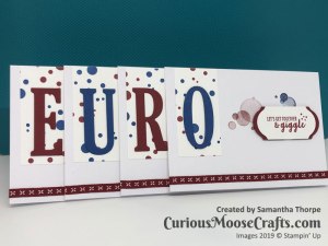 Eurovision Makes – Part 2: Thank You Cards – Curious Moose Crafts