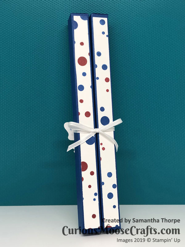 Eurovision Makes – Part 1: Stationery Double Box – Curious Moose Crafts