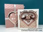 Wedding Shadow Box Card – Curious Moose Crafts