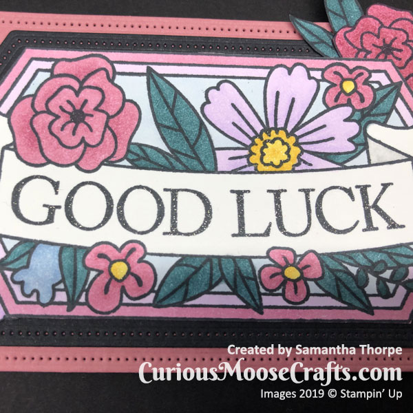 Good Luck! Black Card – Curious Moose Crafts
