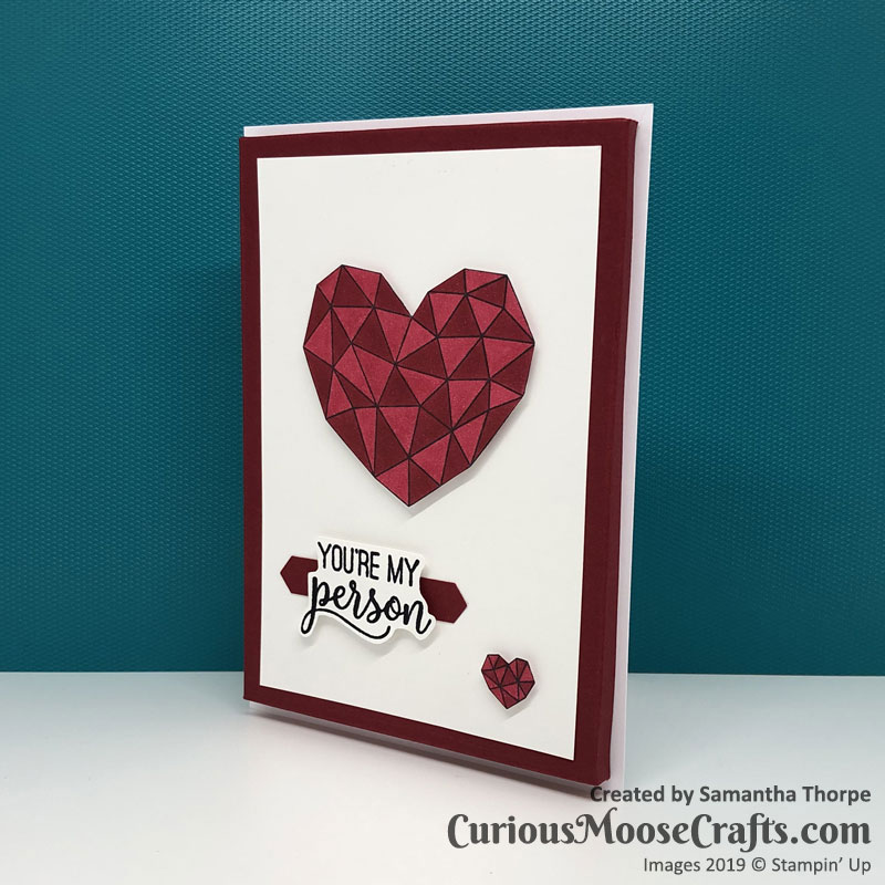 Light Up ‘Modern Heart’ Card – Curious Moose Crafts