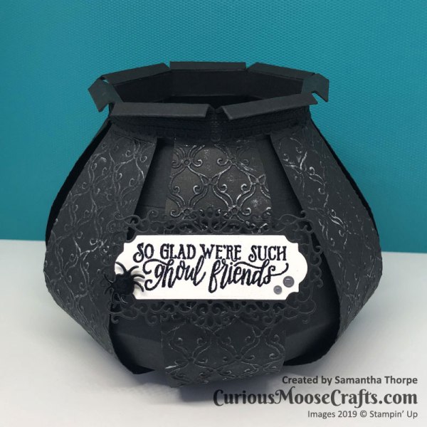 Cauldron Gift Bag Tutorial – Curious Moose Crafts