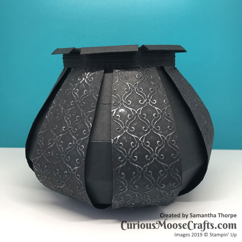 Throwback Thursday: Cauldron Gift Bag Tutorial – Curious Moose Crafts