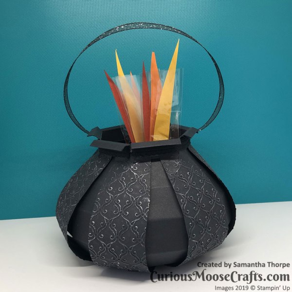 Cauldron Gift Bag Tutorial – Curious Moose Crafts
