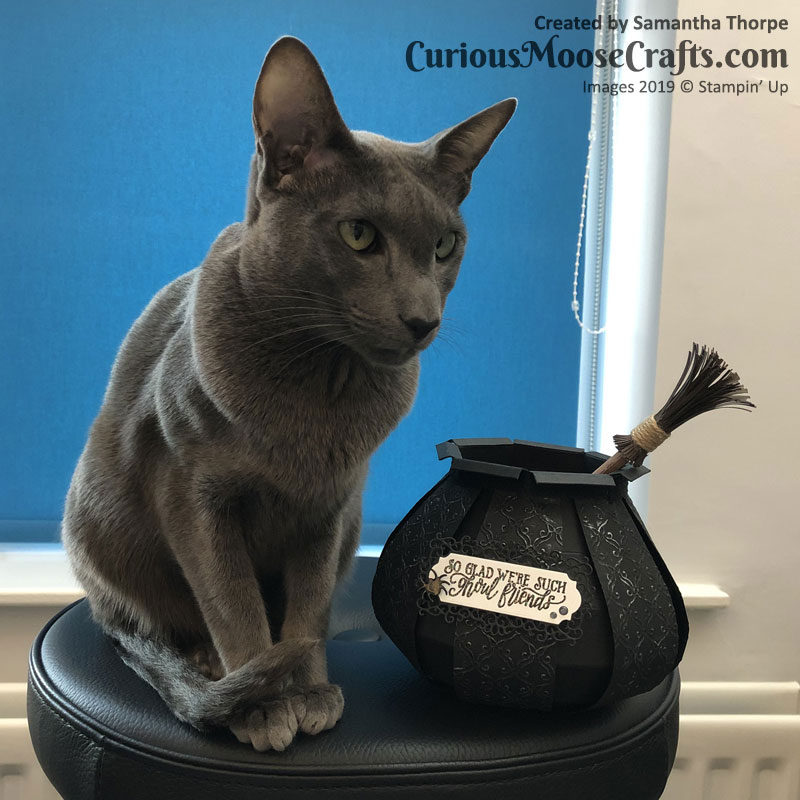 Cauldron Gift Bag Tutorial – Curious Moose Crafts