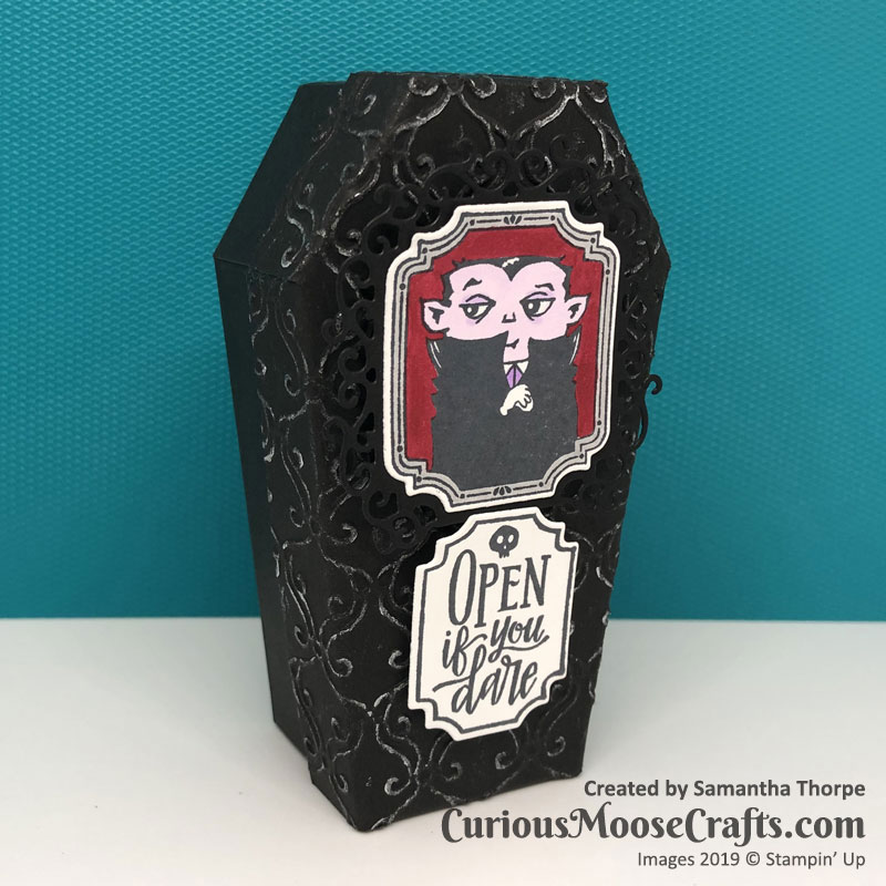 Vampire Coffin Chocolate Box – Curious Moose Crafts