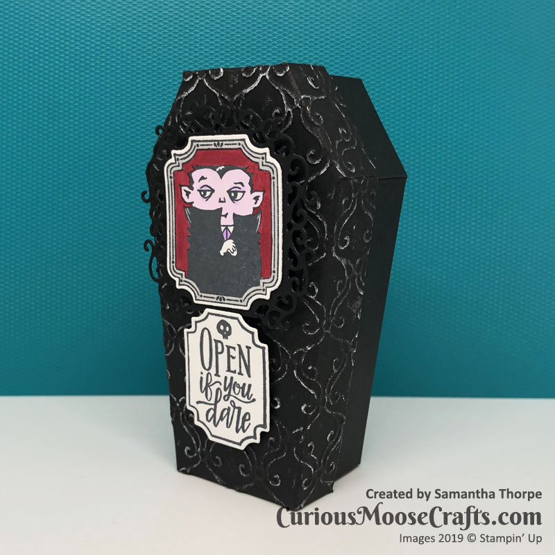 Vampire Coffin Chocolate Box – Curious Moose Crafts