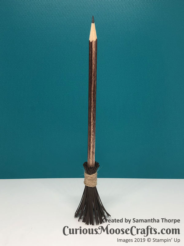 Throwback Thursday: Broom Pencil Walkthrough – Curious Moose Crafts