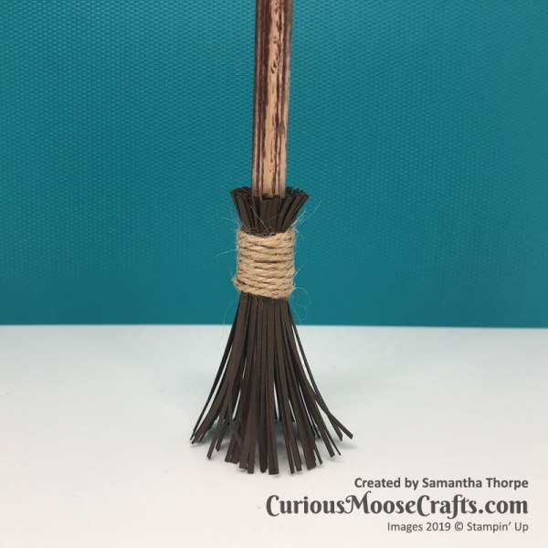 Throwback Thursday: Broom Pencil Walkthrough – Curious Moose Crafts
