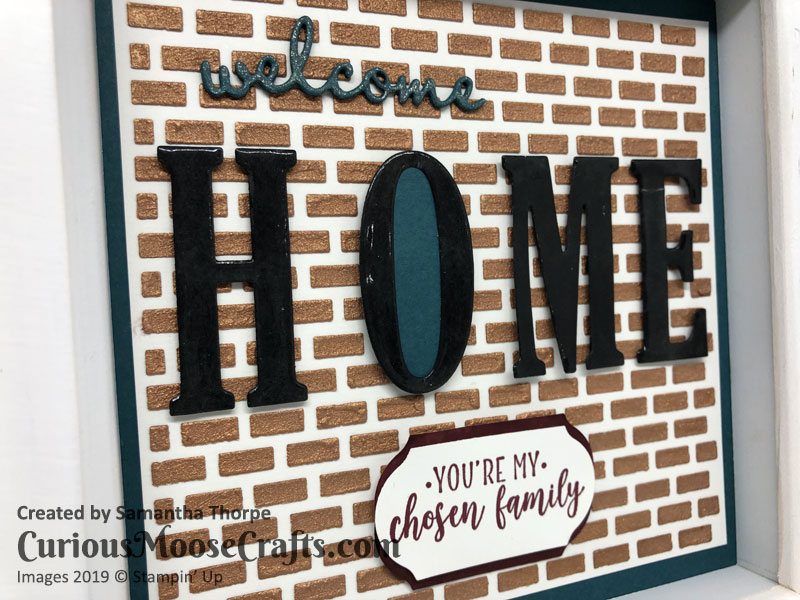 Interchangeable Welcome Home Frame – Curious Moose Crafts