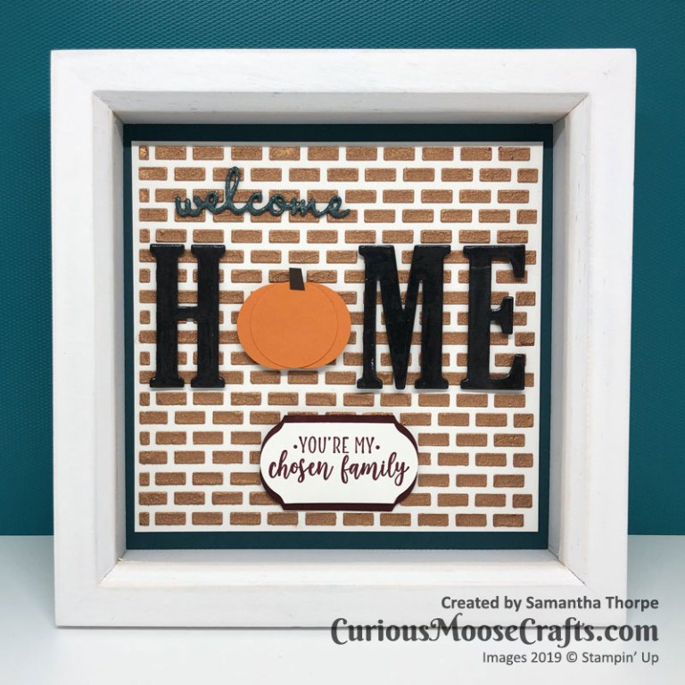 Interchangeable Welcome Home Frame – Curious Moose Crafts