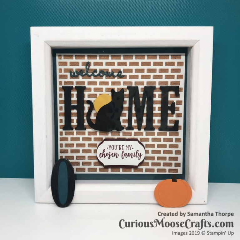Interchangeable Welcome Home Frame – Curious Moose Crafts