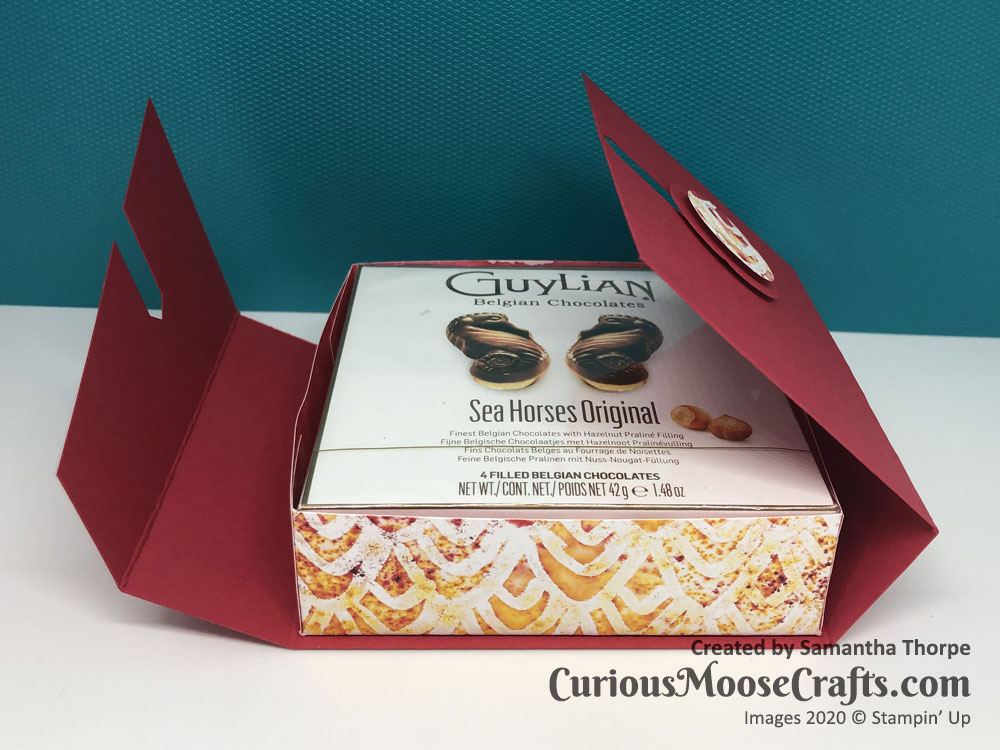 Guylian Slider Box – Curious Moose Crafts