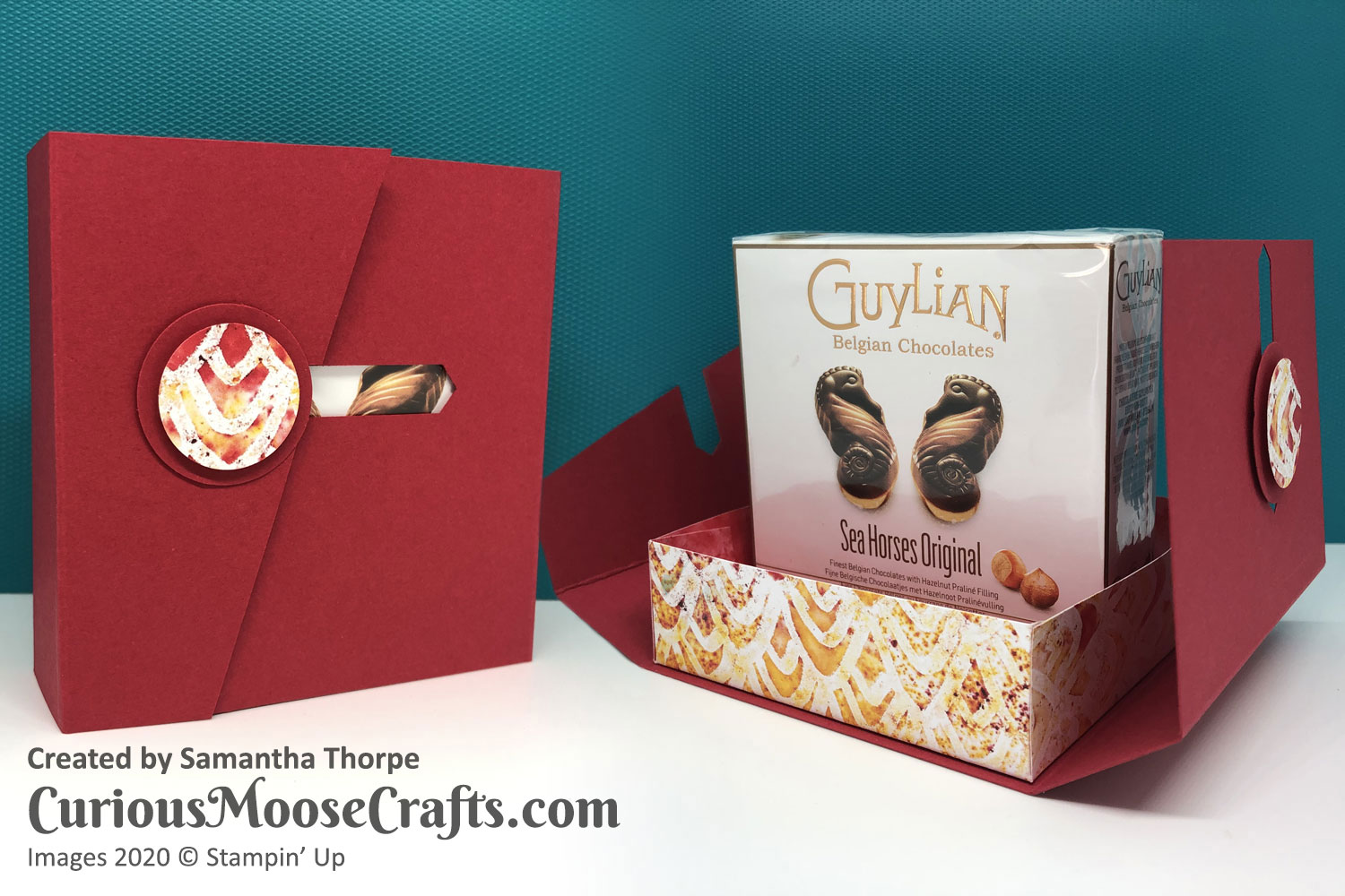 Guylian Slider Box – Curious Moose Crafts