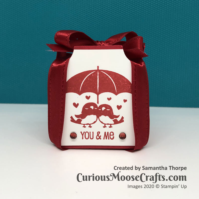 Essential Tag Punch Ferrero Boxes – Curious Moose Crafts