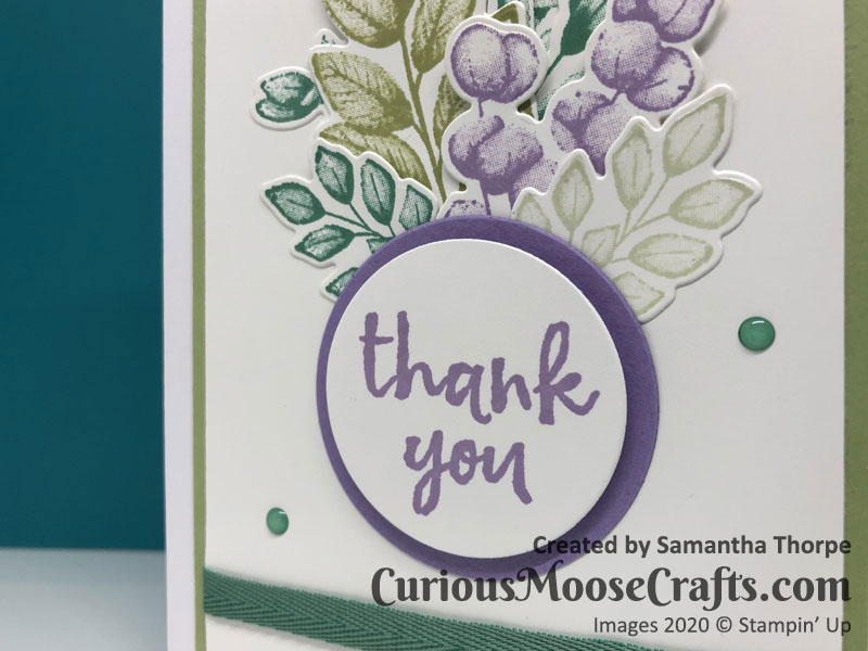 Forever Fern Thank You Cards – Curious Moose Crafts