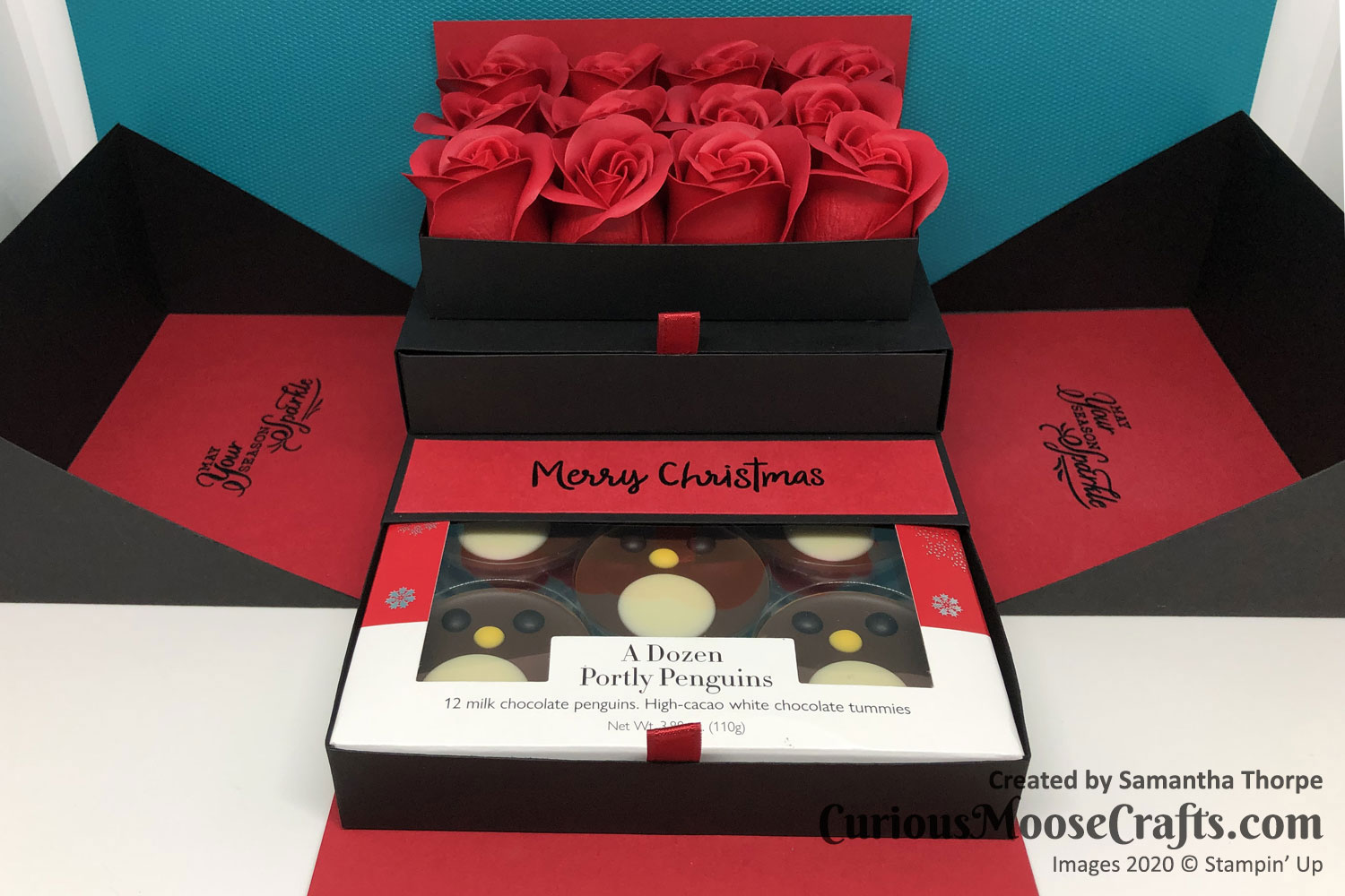 Deluxe Chocolate Box – Curious Moose Crafts