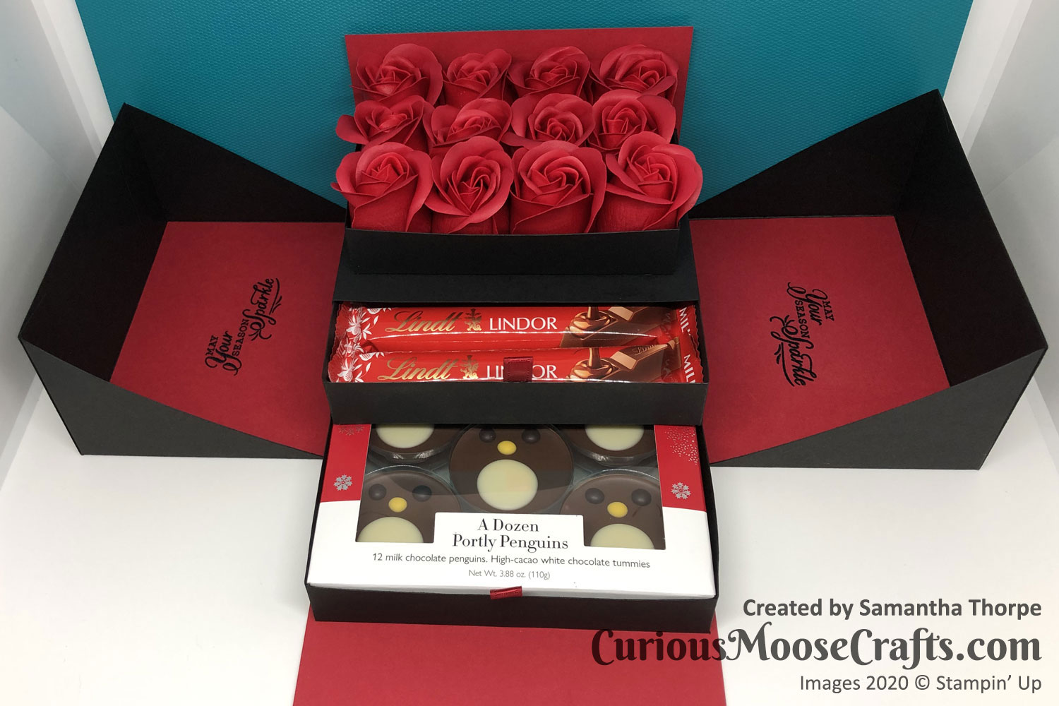 Deluxe Chocolate Box – Curious Moose Crafts