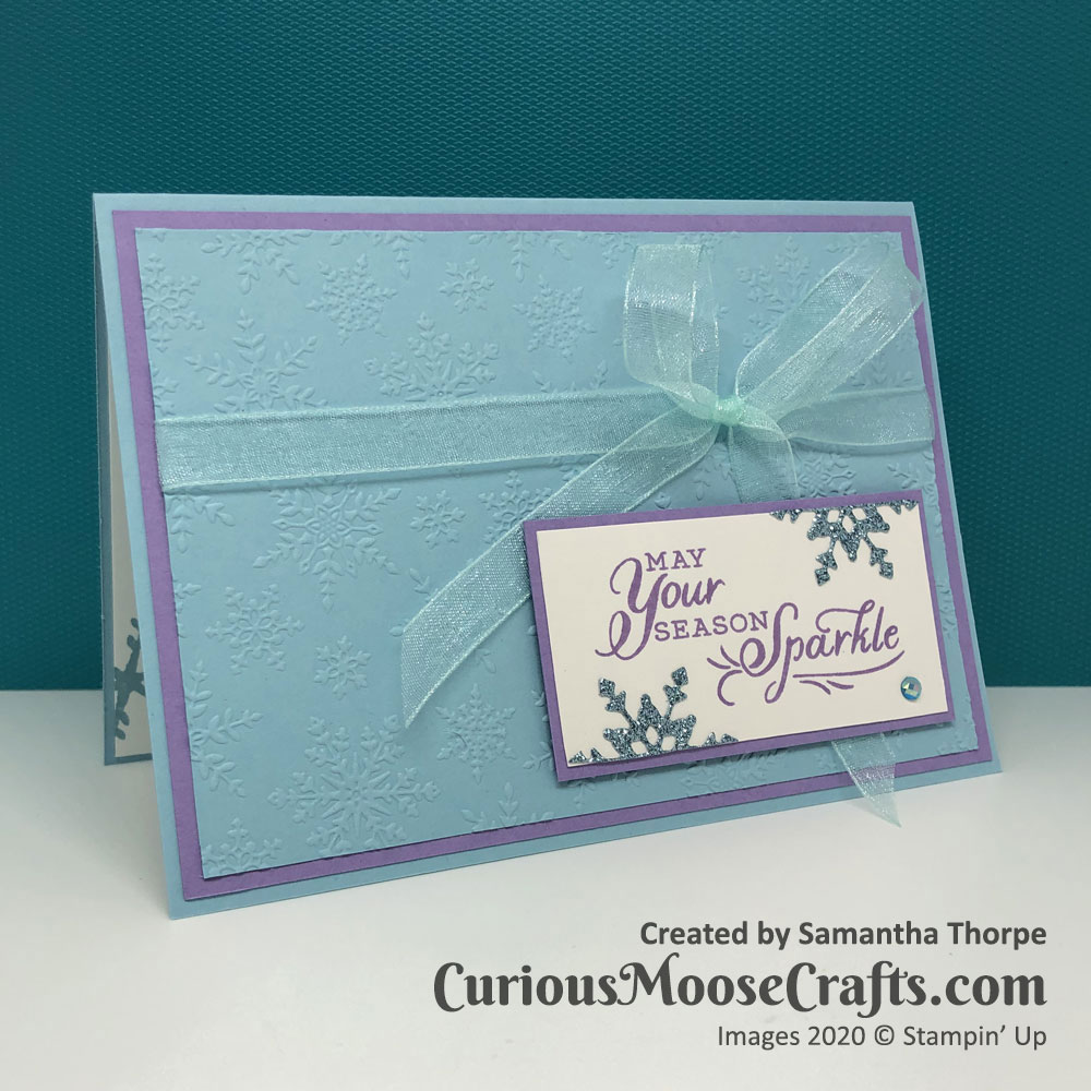 Snowflake Splendor Week – Day 2 – Curious Moose Crafts