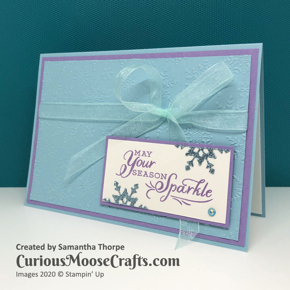 Snowflake Splendor Week – Day 2 – Curious Moose Crafts