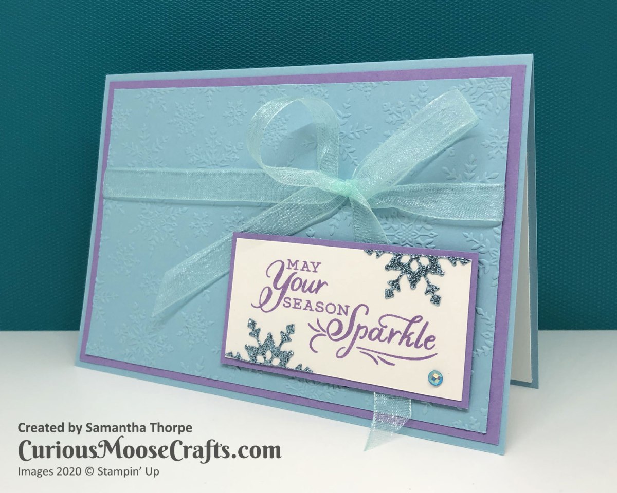 Snowflake Splendor Week – Day 2 – Curious Moose Crafts