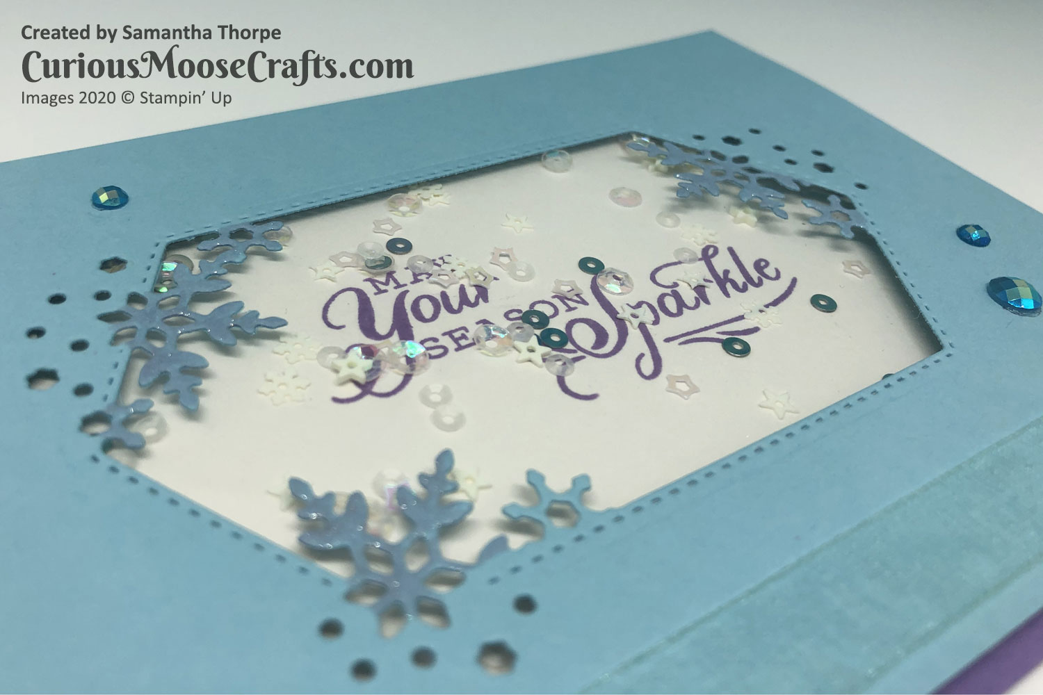 Snowflake Splendor Week – Day 4 – Curious Moose Crafts