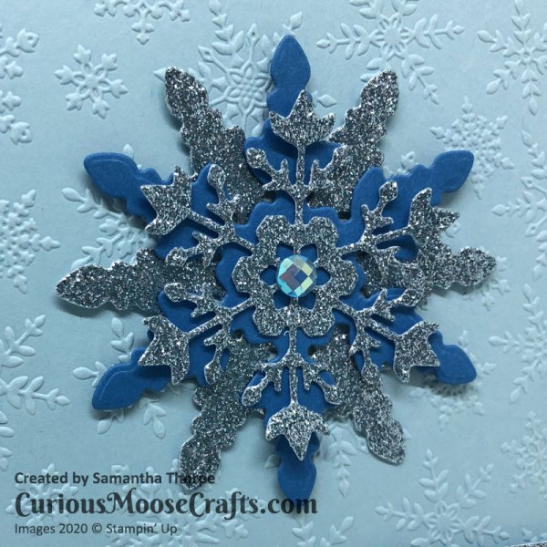 Snowflake Splendor Week – Day 6 – Curious Moose Crafts