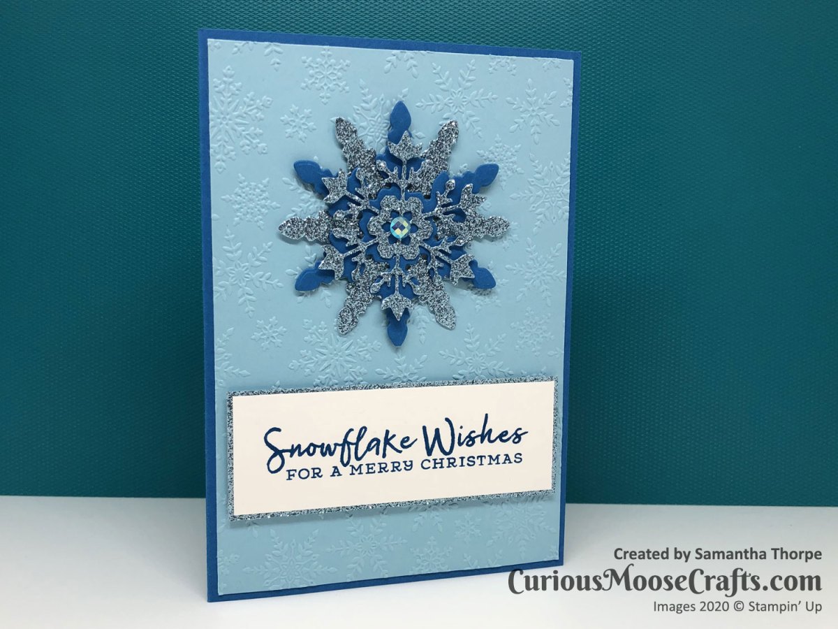 Snowflake Splendor Week – Day 6 – Curious Moose Crafts