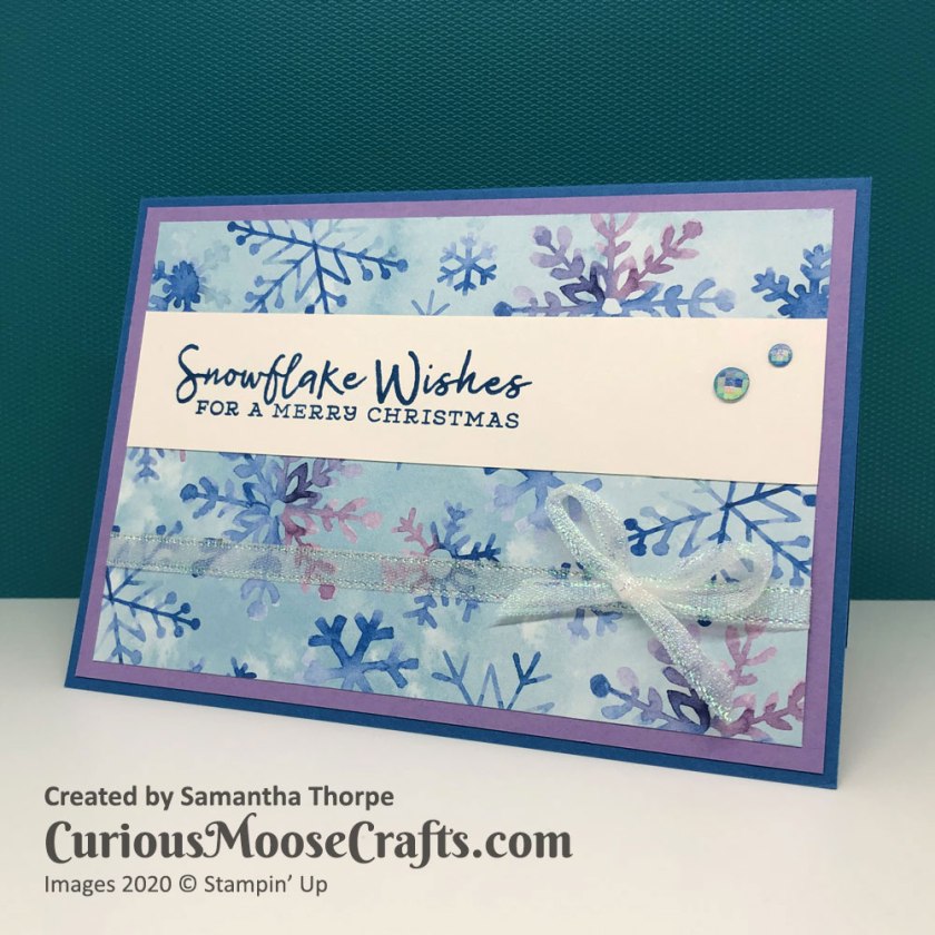 Snowflake Splendor Week – Day 7 – Curious Moose Crafts