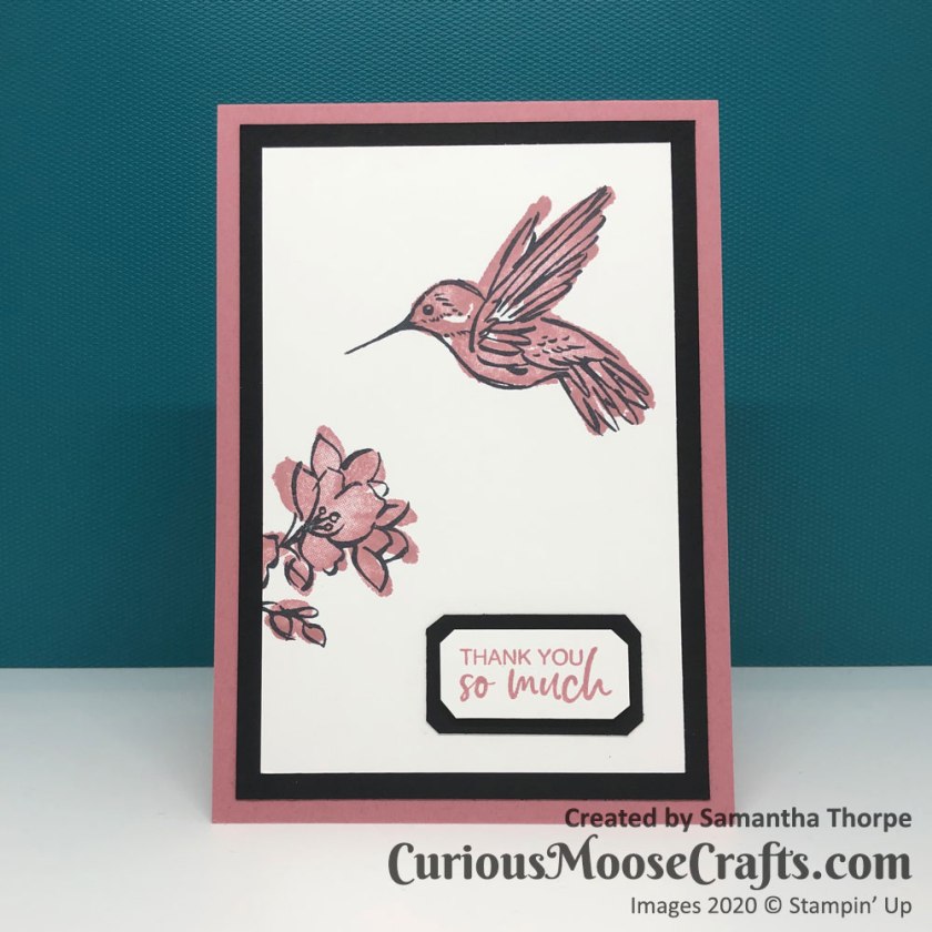 #simplestamping: A Touch of Ink – Curious Moose Crafts