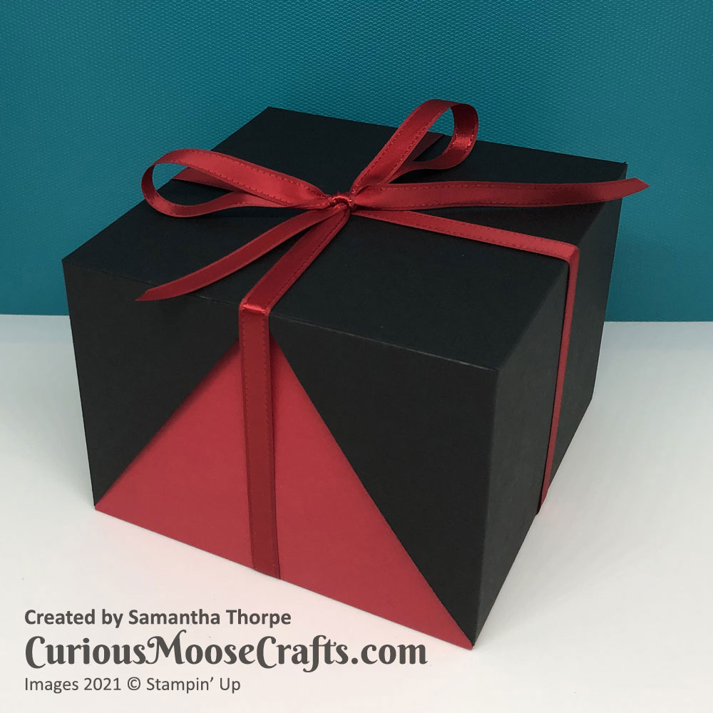 Tutorial: Deluxe Chocolate Box – Curious Moose Crafts