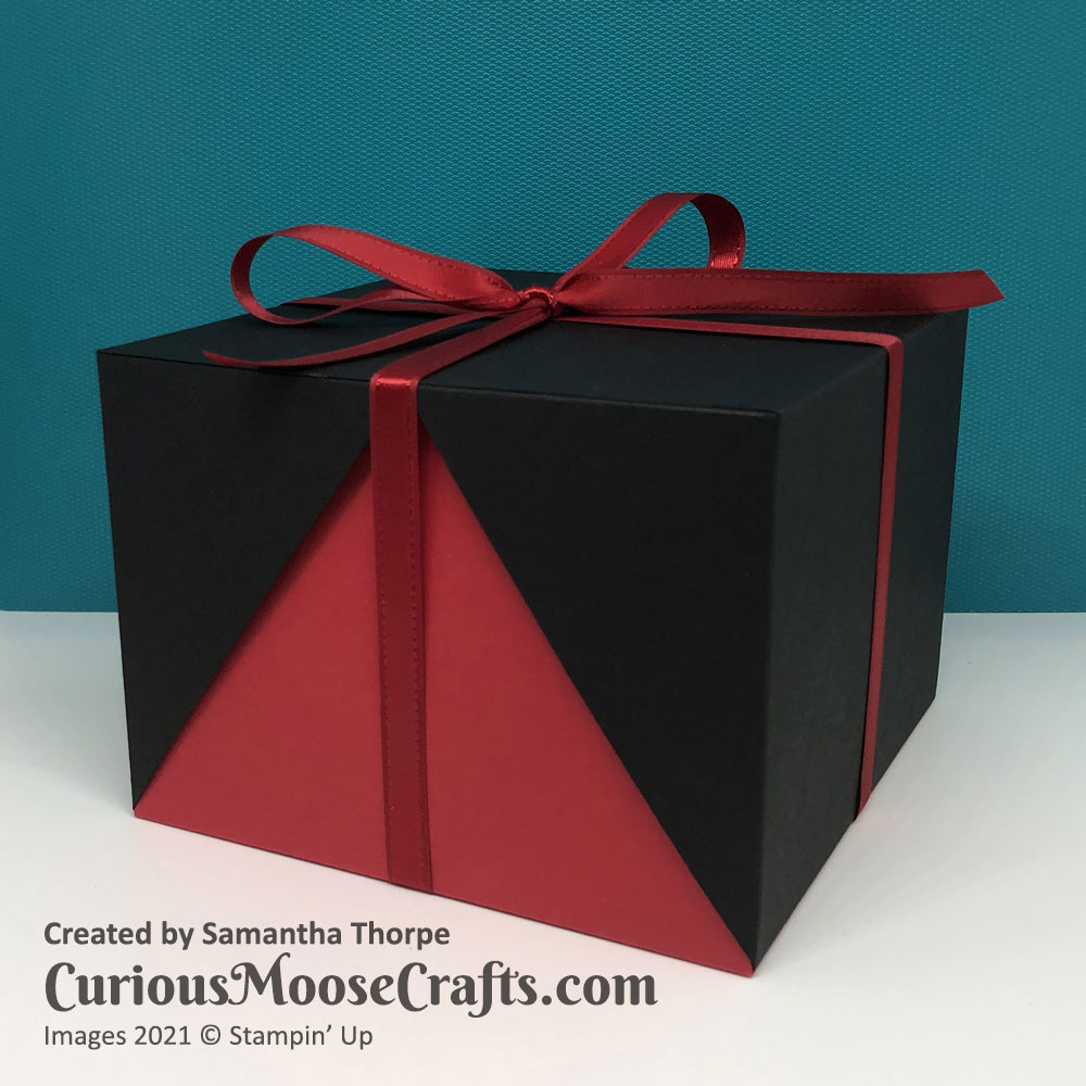 Tutorial: Deluxe Chocolate Box – Curious Moose Crafts