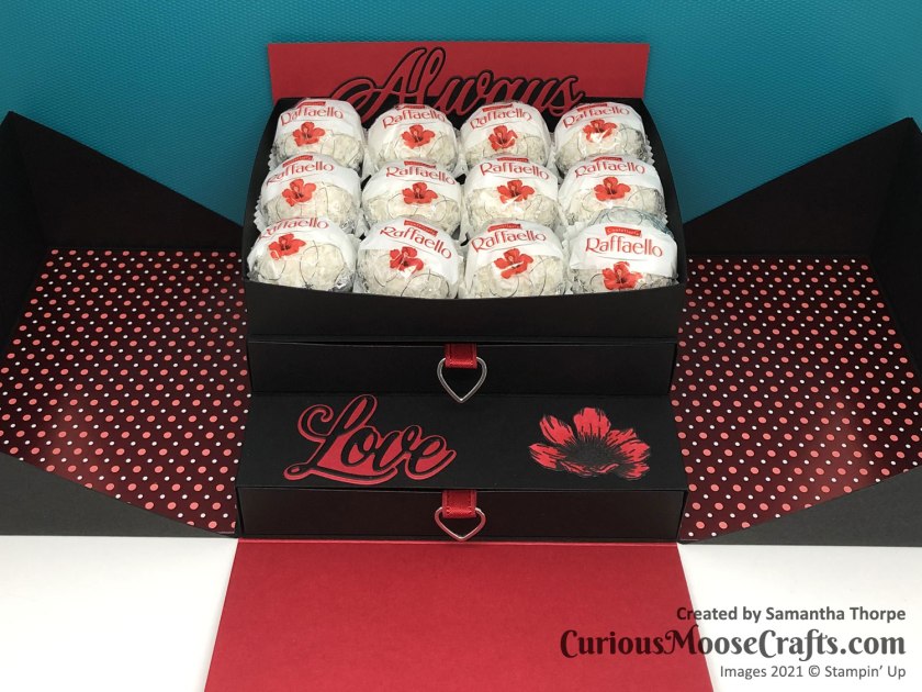 Tutorial: Deluxe Chocolate Box – Curious Moose Crafts