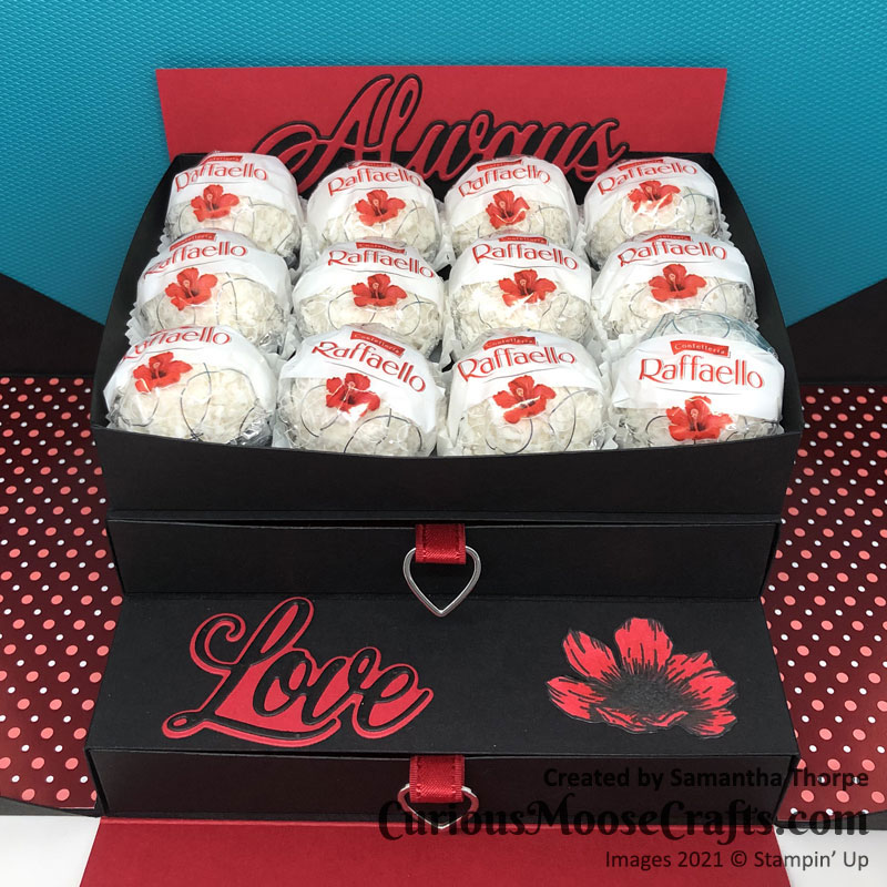 Tutorial: Deluxe Chocolate Box – Curious Moose Crafts