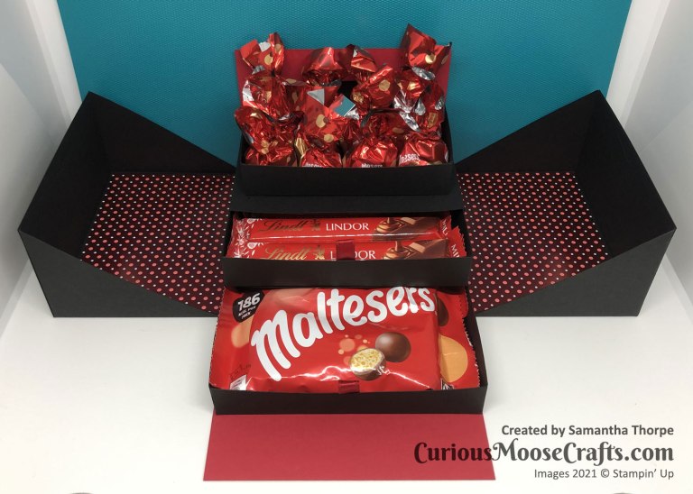 Tutorial: Deluxe Chocolate Box – Curious Moose Crafts