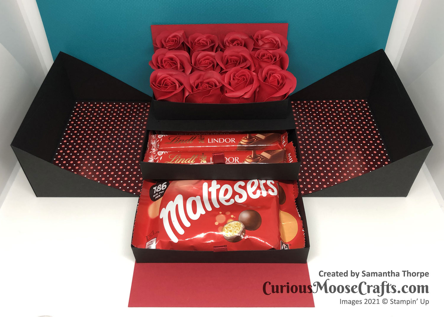 Tutorial: Deluxe Chocolate Box – Curious Moose Crafts