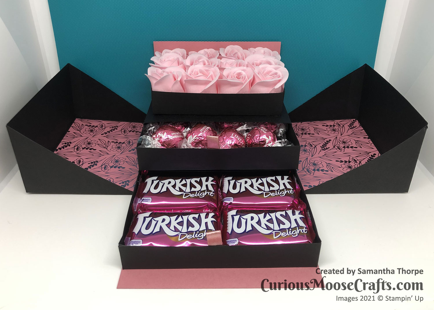 Tutorial: Deluxe Chocolate Box – Curious Moose Crafts