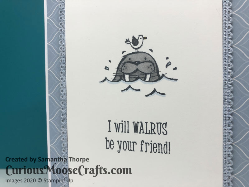 I will walrus be your friend Laura! – Curious Moose Crafts