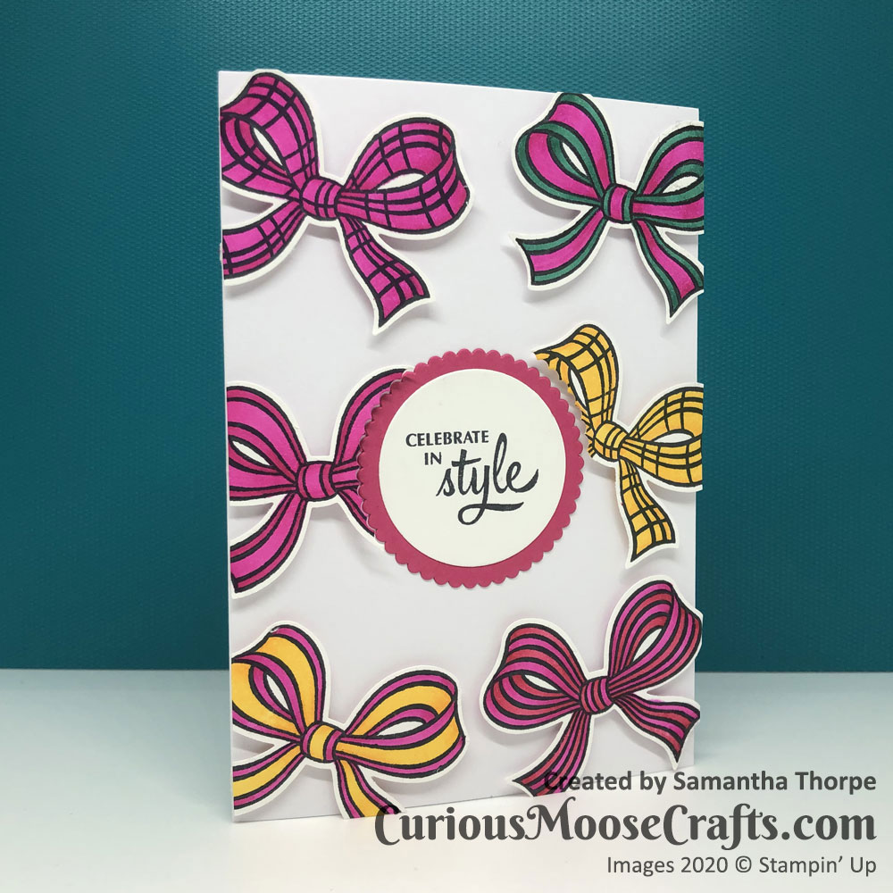 Gift Wrapped Floating Birthday Card – Curious Moose Crafts