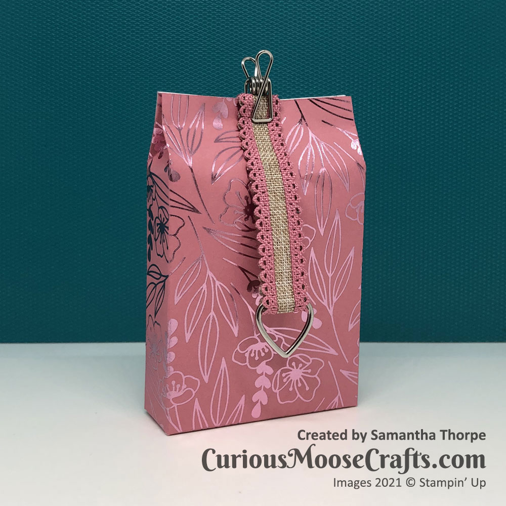 Cheeky Treat Pouch – Curious Moose Crafts