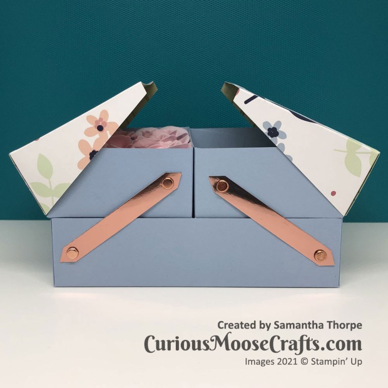 Sewing Box Card and Gift Box Combo – Curious Moose Crafts