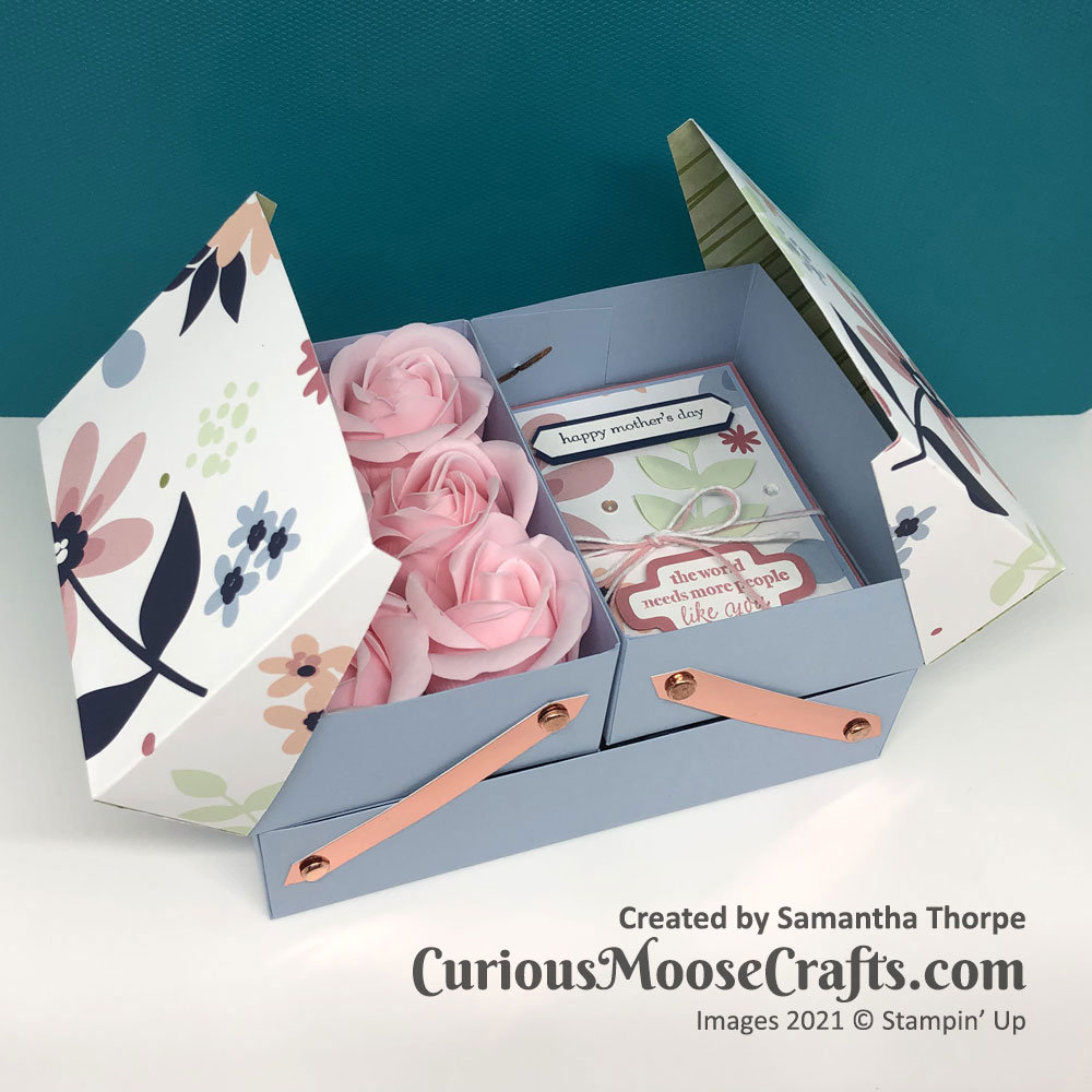 Sewing Box Card and Gift Box Combo – Curious Moose Crafts