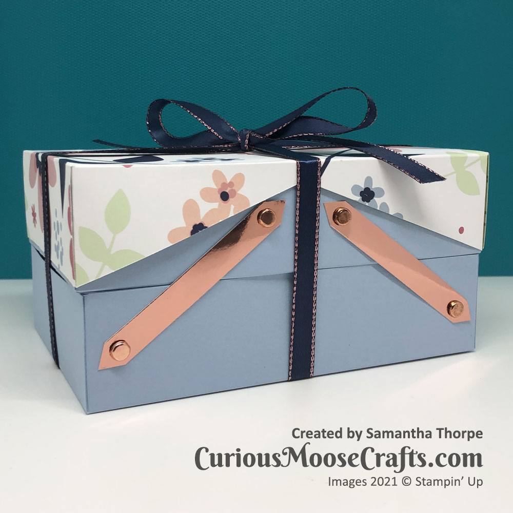 Sewing Box Card and Gift Box Combo – Curious Moose Crafts